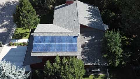 Solarize Missoula 16 Solar Panel Installation - Big Sky Solar Montana