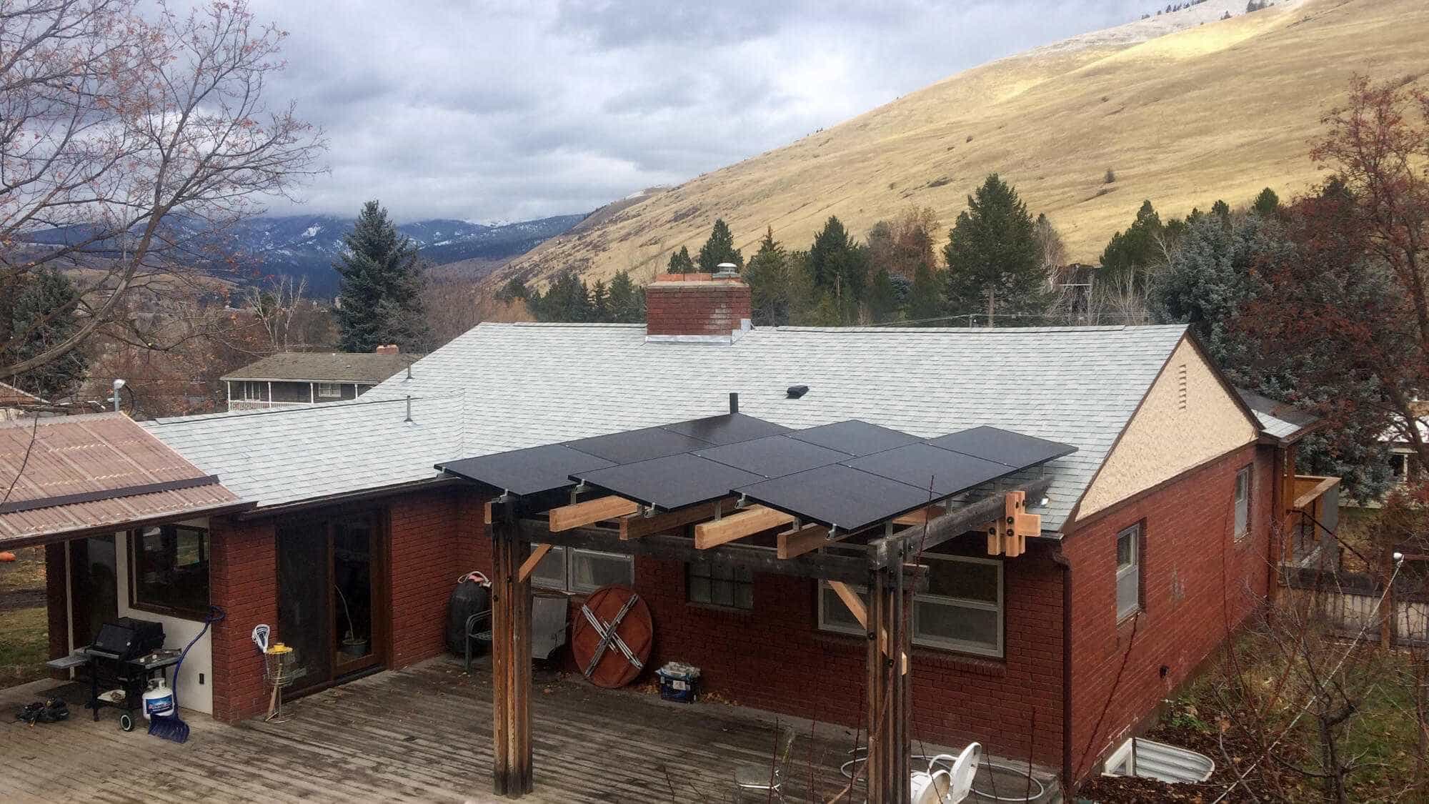 Missoula Solar Energy Installation - Big Sky Solar Montana